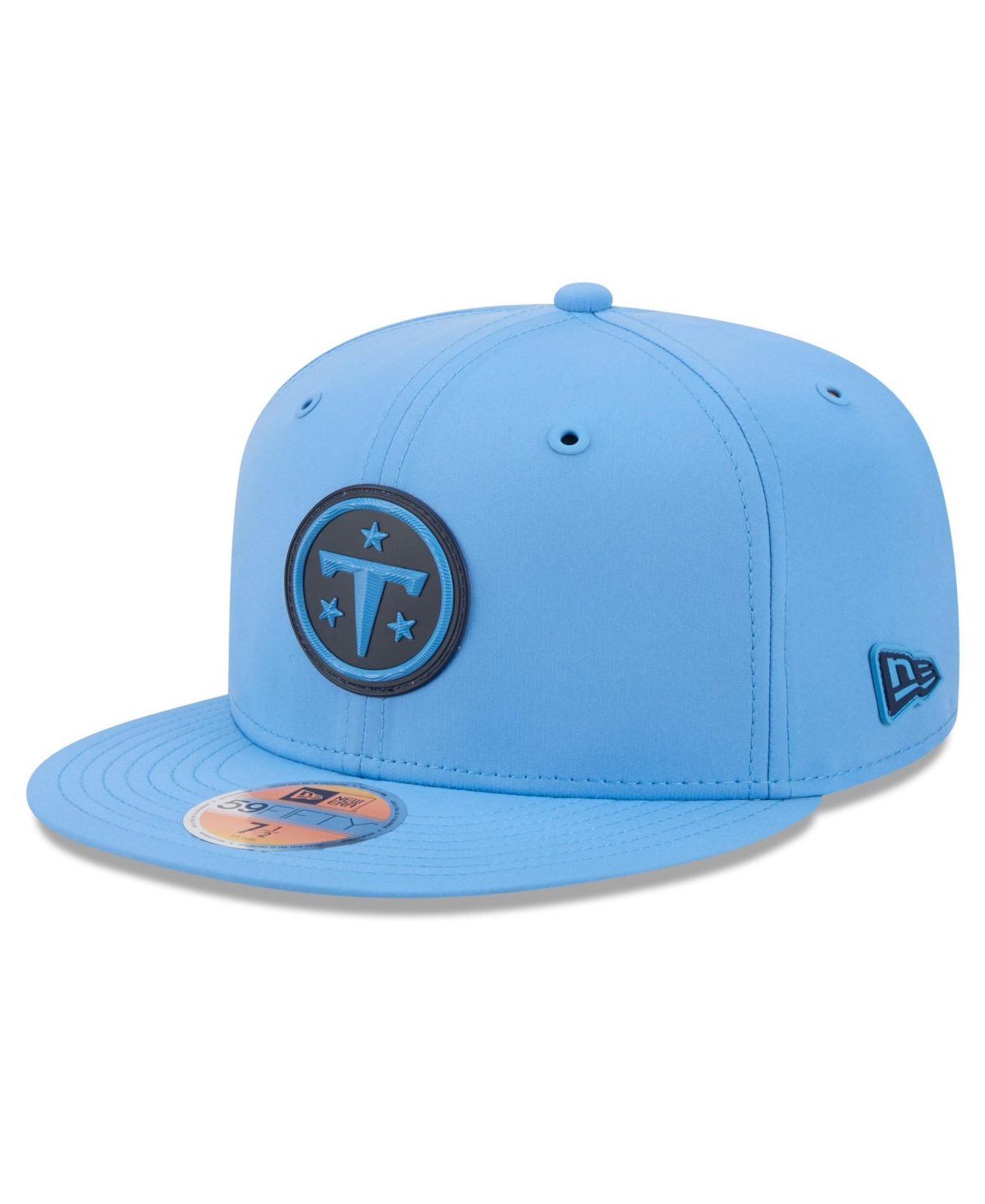 Click here for New Era Mens Light Blue Tennessee Titans 2026 Side... prices