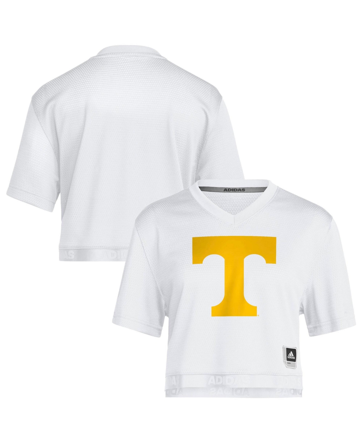 Click here for Adidas Womens White Tennessee Volunteers Cropped F... prices