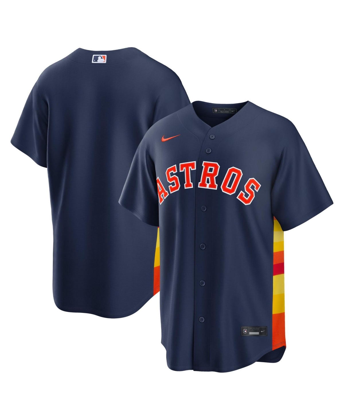 Click here for Nike Mens Navy Houston Astros Alternate Replica Je... prices