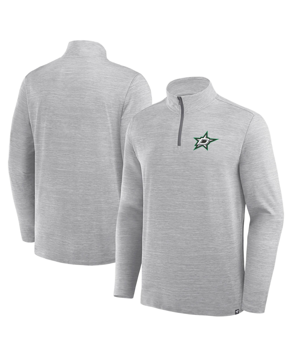 Click here for Fanatics Mens Heather Gray Dallas Stars Clutch Boa... prices