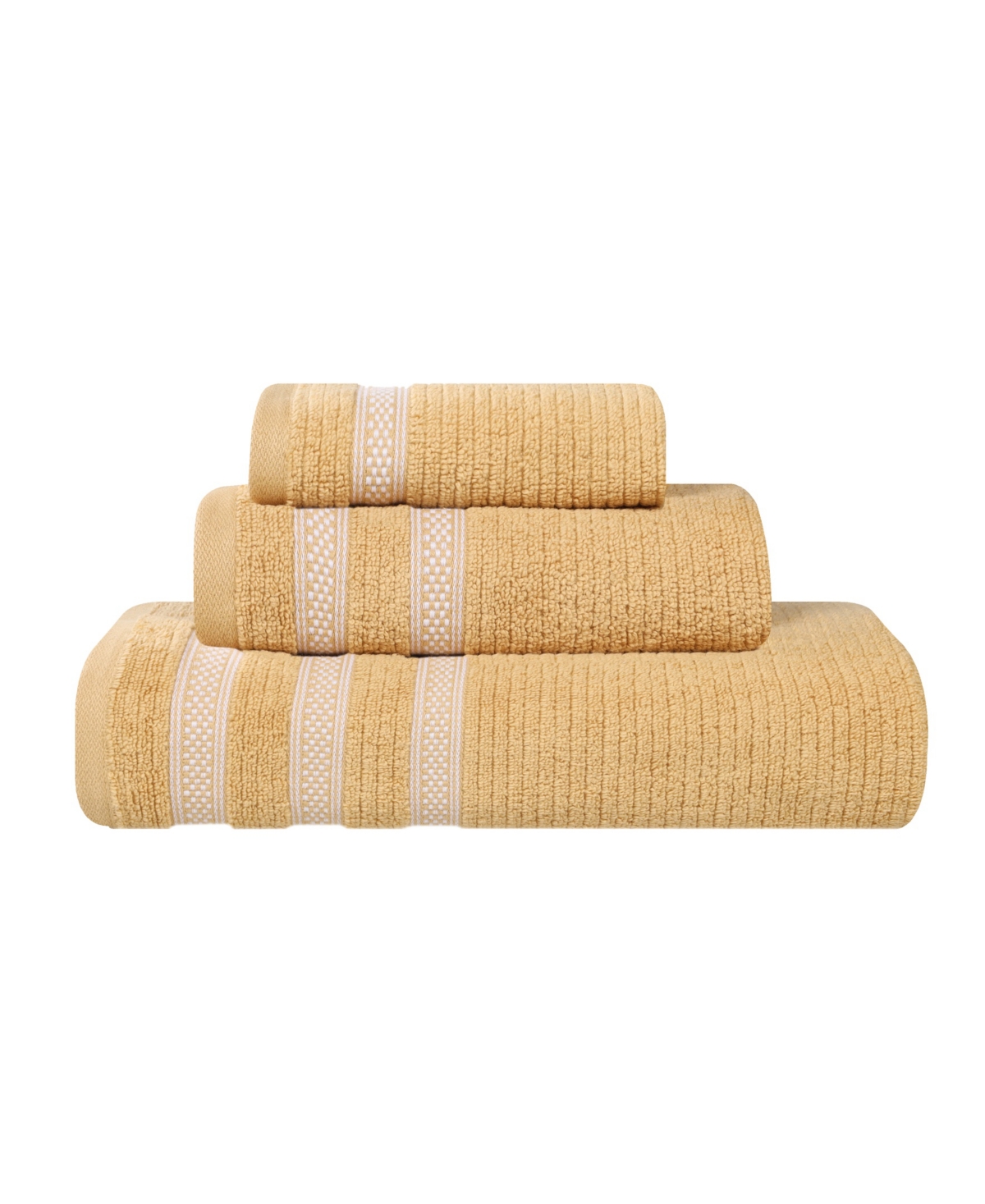 Click here for Superior Brea Zero Twist Cotton Ribbed Geometric B... prices