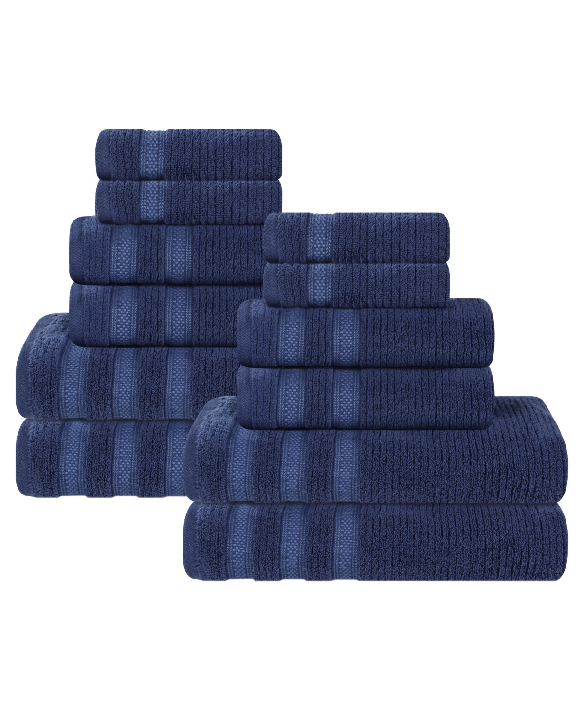 Click here for Superior Brea Zero Twist Cotton Ribbed Geometric B... prices