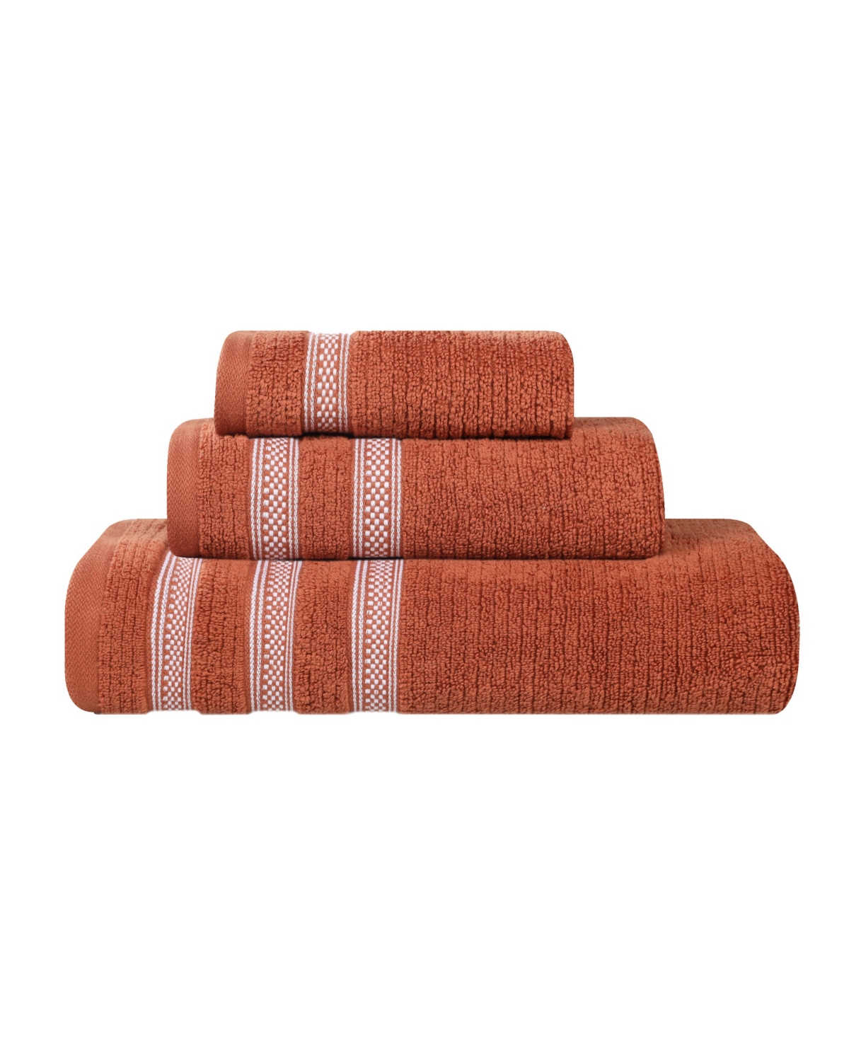 Click here for Superior Brea Zero Twist Cotton Ribbed Geometric B... prices