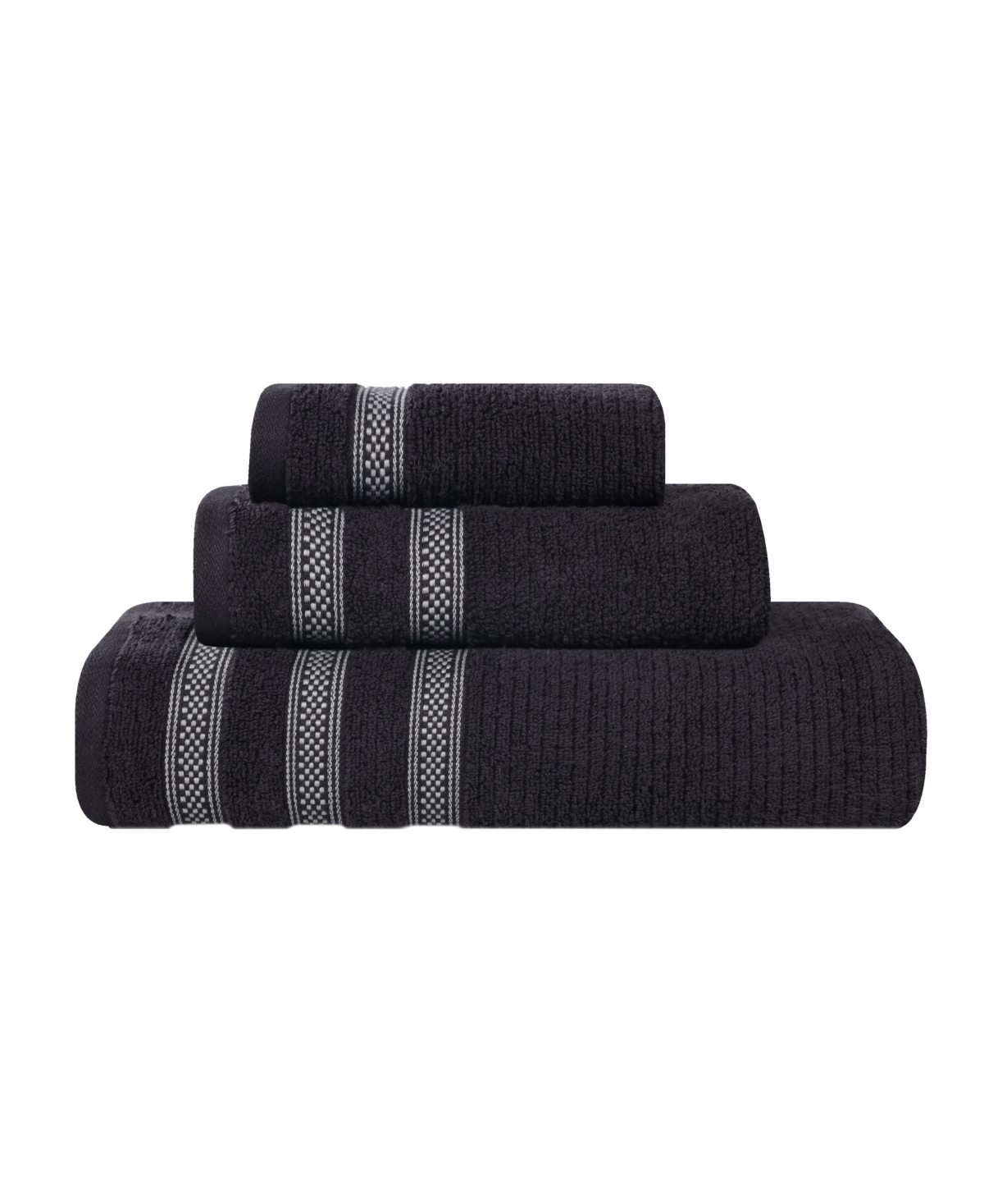 Click here for Superior Brea Zero Twist Cotton Ribbed Geometric B... prices