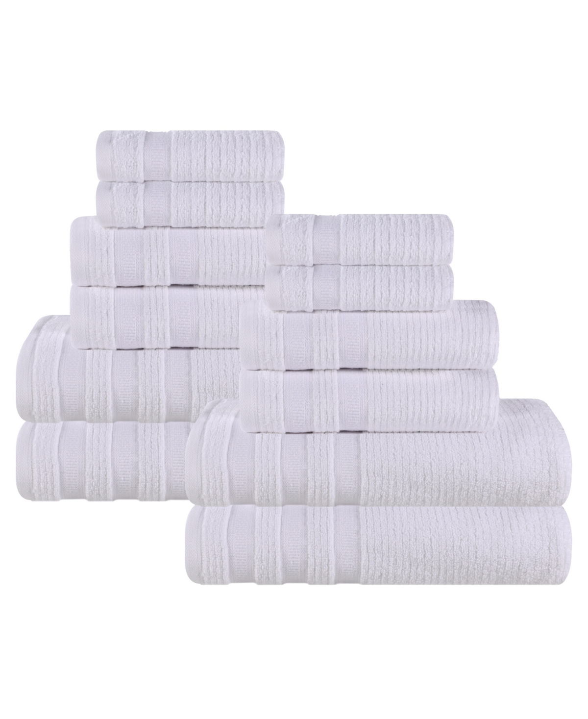 Click here for Superior Brea Zero Twist Cotton Ribbed Geometric B... prices