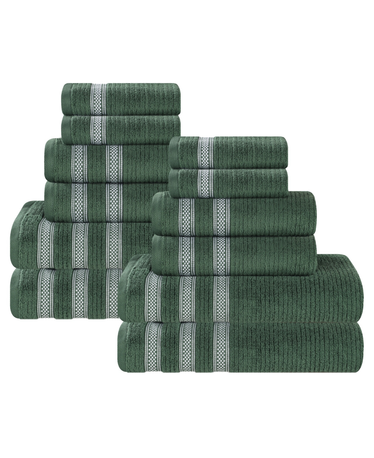 Click here for Superior Brea Zero Twist Cotton Ribbed Geometric B... prices