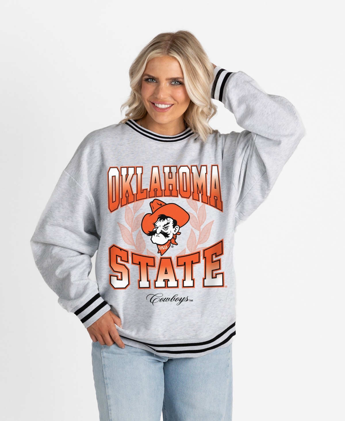 Click here for Gameday Couture Womens Ash Oklahoma State Cowboys... prices