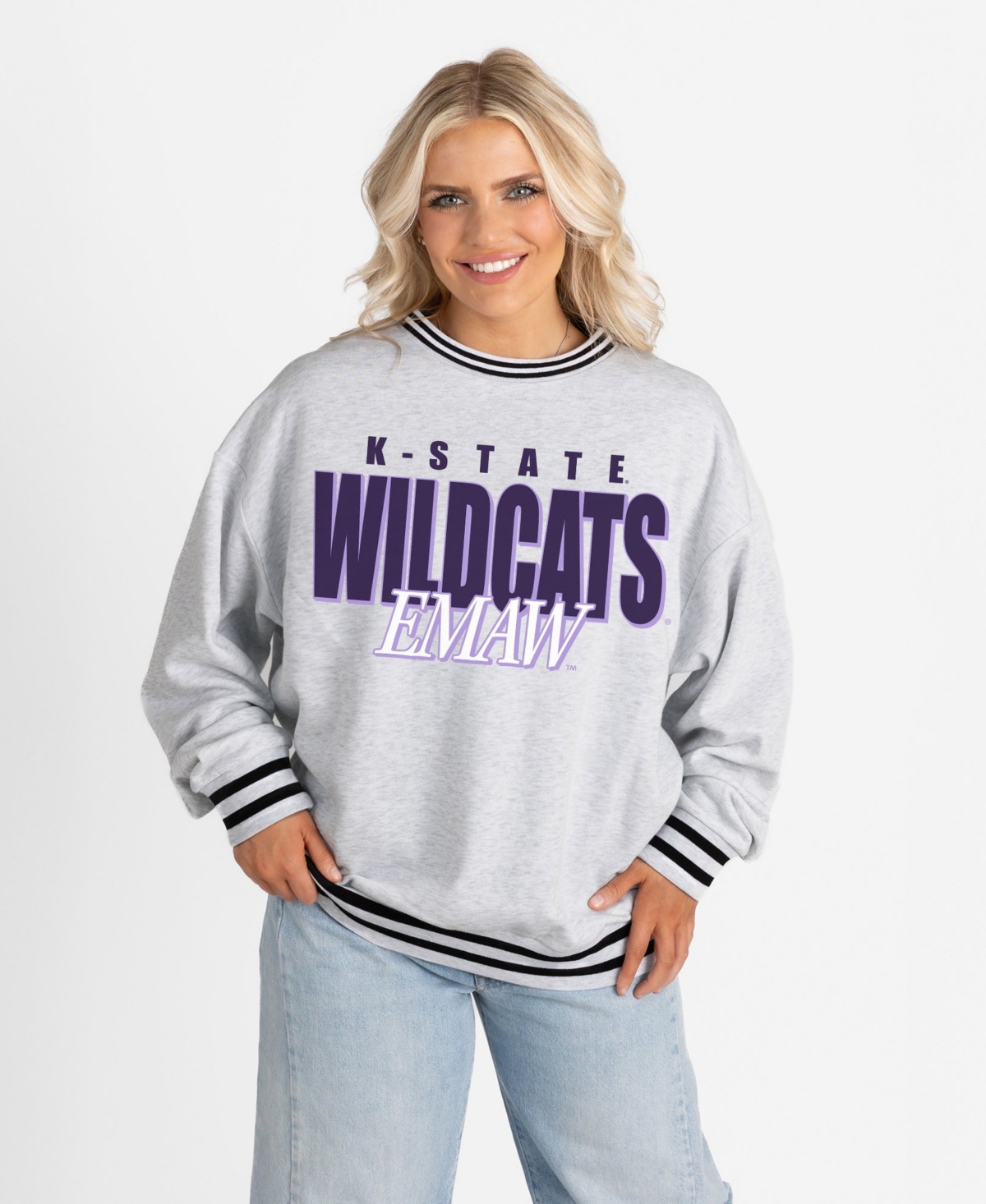 Click here for Gameday Couture Womens Gray Kansas State Wildcats... prices