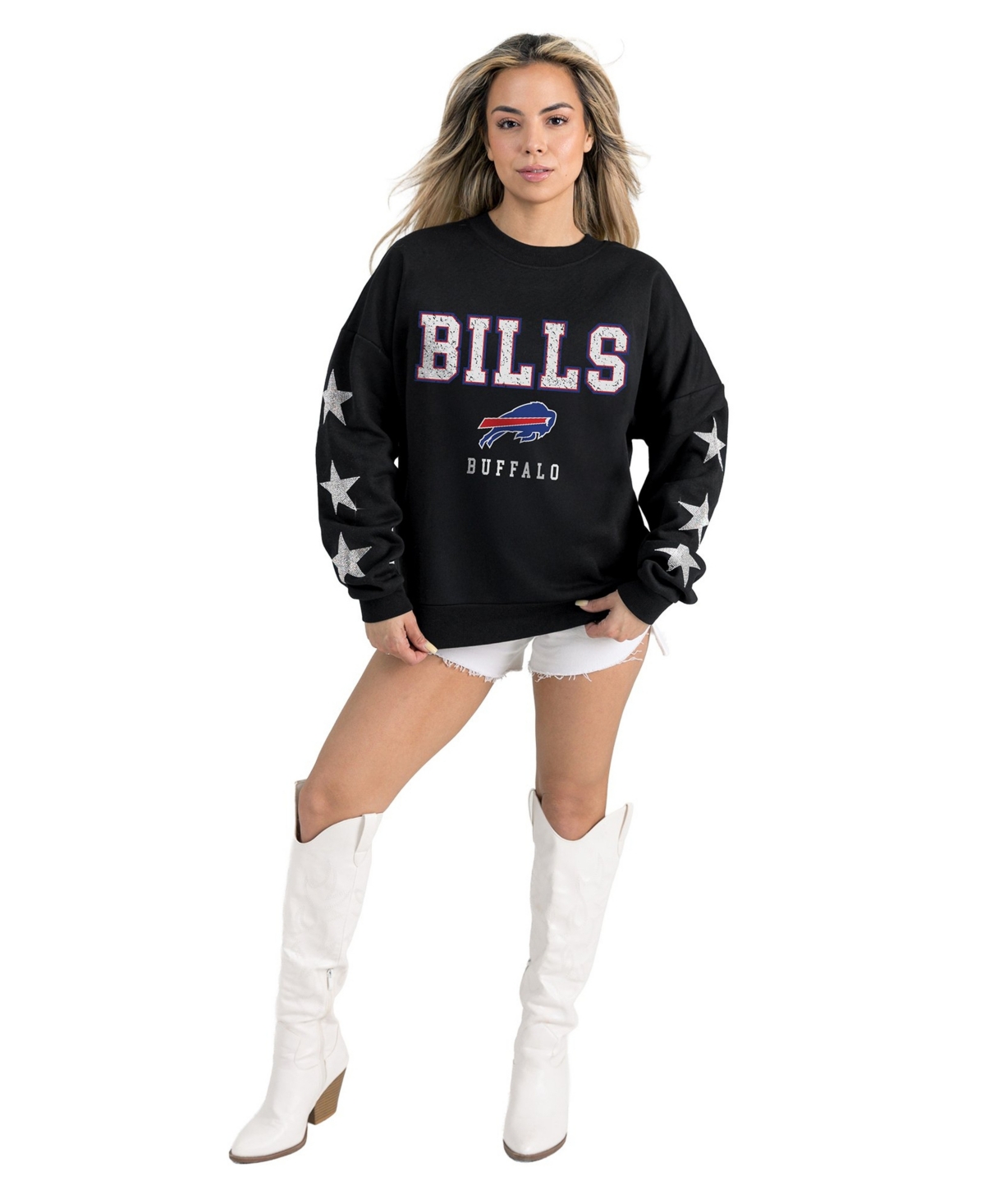 Click here for Gameday Couture Womens Black Buffalo Bills Velocit... prices