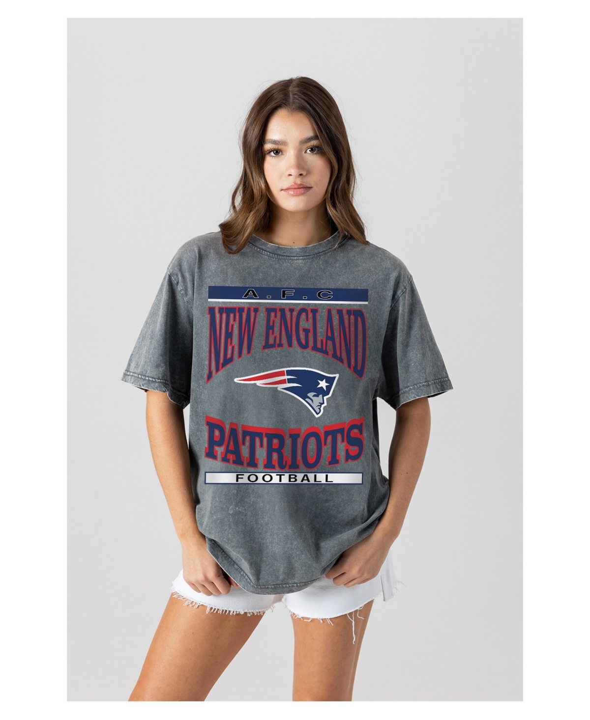Click here for Gameday Couture Womens Gray New England Patriots O... prices