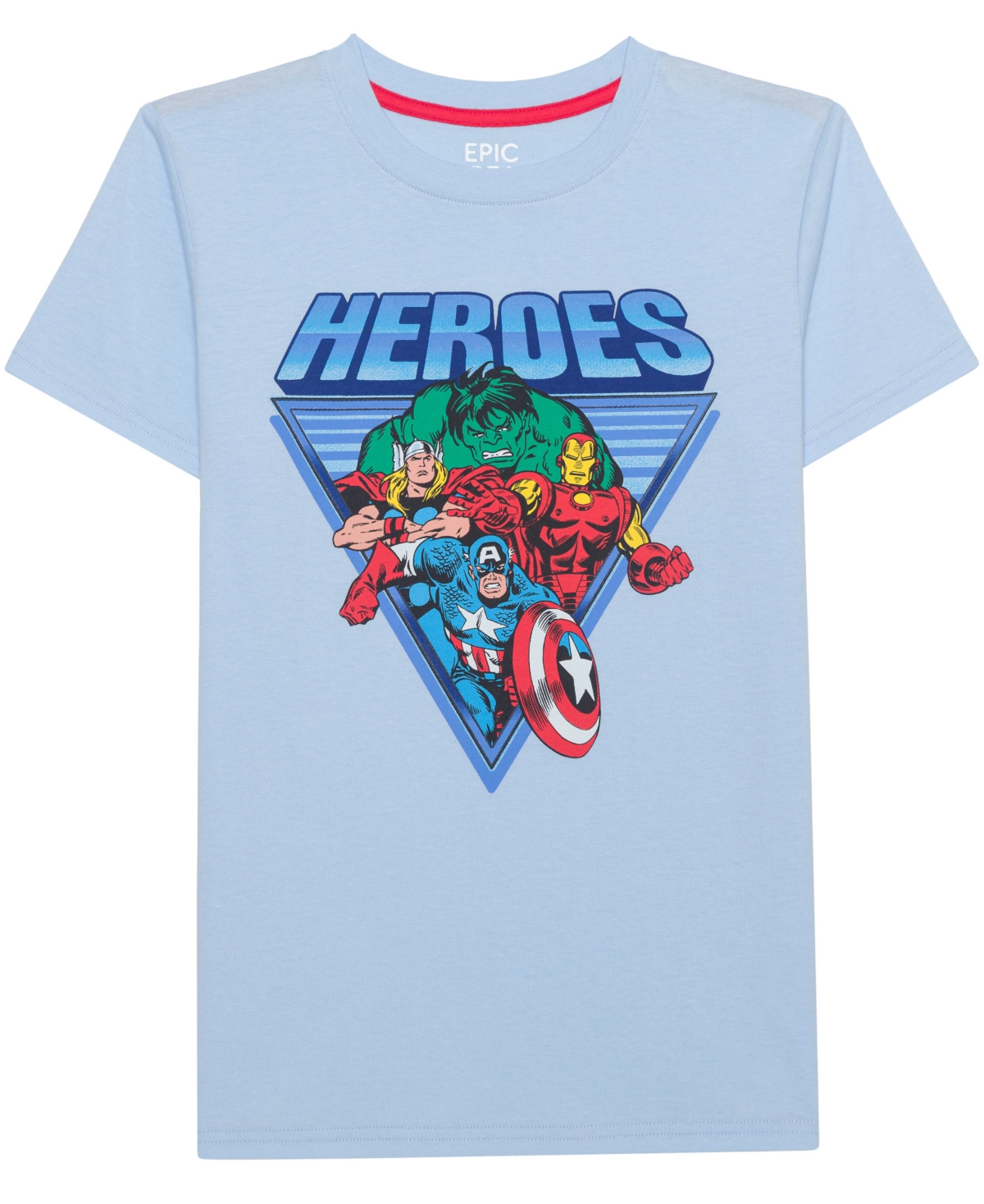 Click here for Epic Threads Boys 5-20 Avengers Heroes Graphic Cre... prices