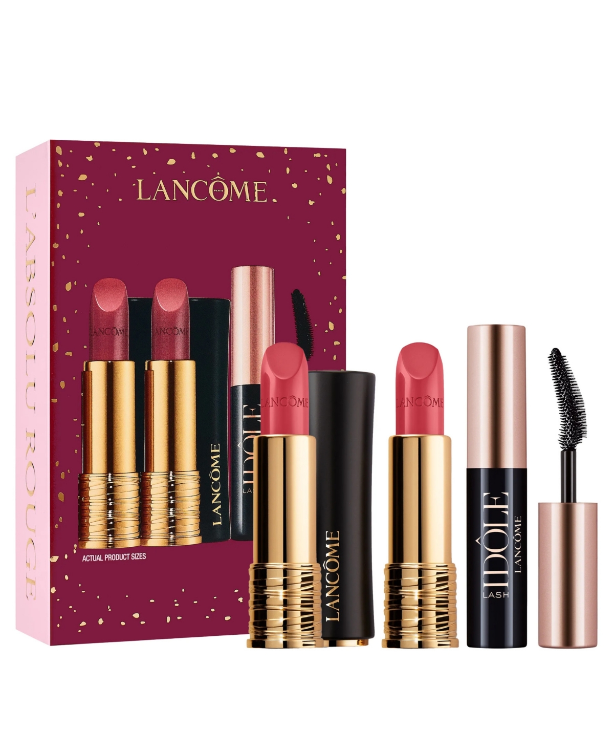 Click here for Lancome 3-Piece LAbsolu Rouge Cream Lipstick & Min... prices