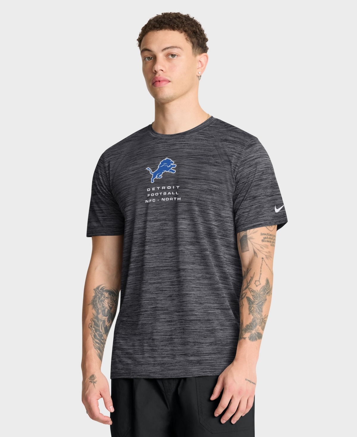 Click here for Nike Mens Anthracite Detroit Lions Velocity Ball C... prices