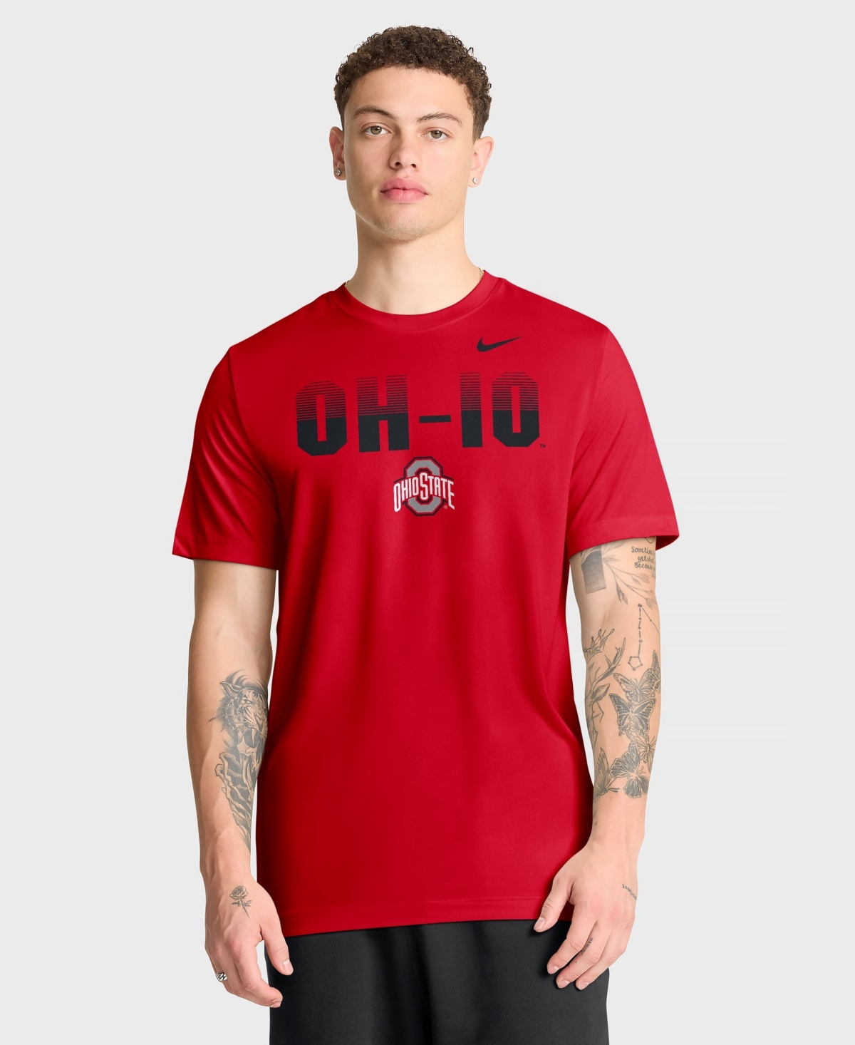Click here for Nike Mens Scarlet Ohio State Buckeyes Primetime Le... prices