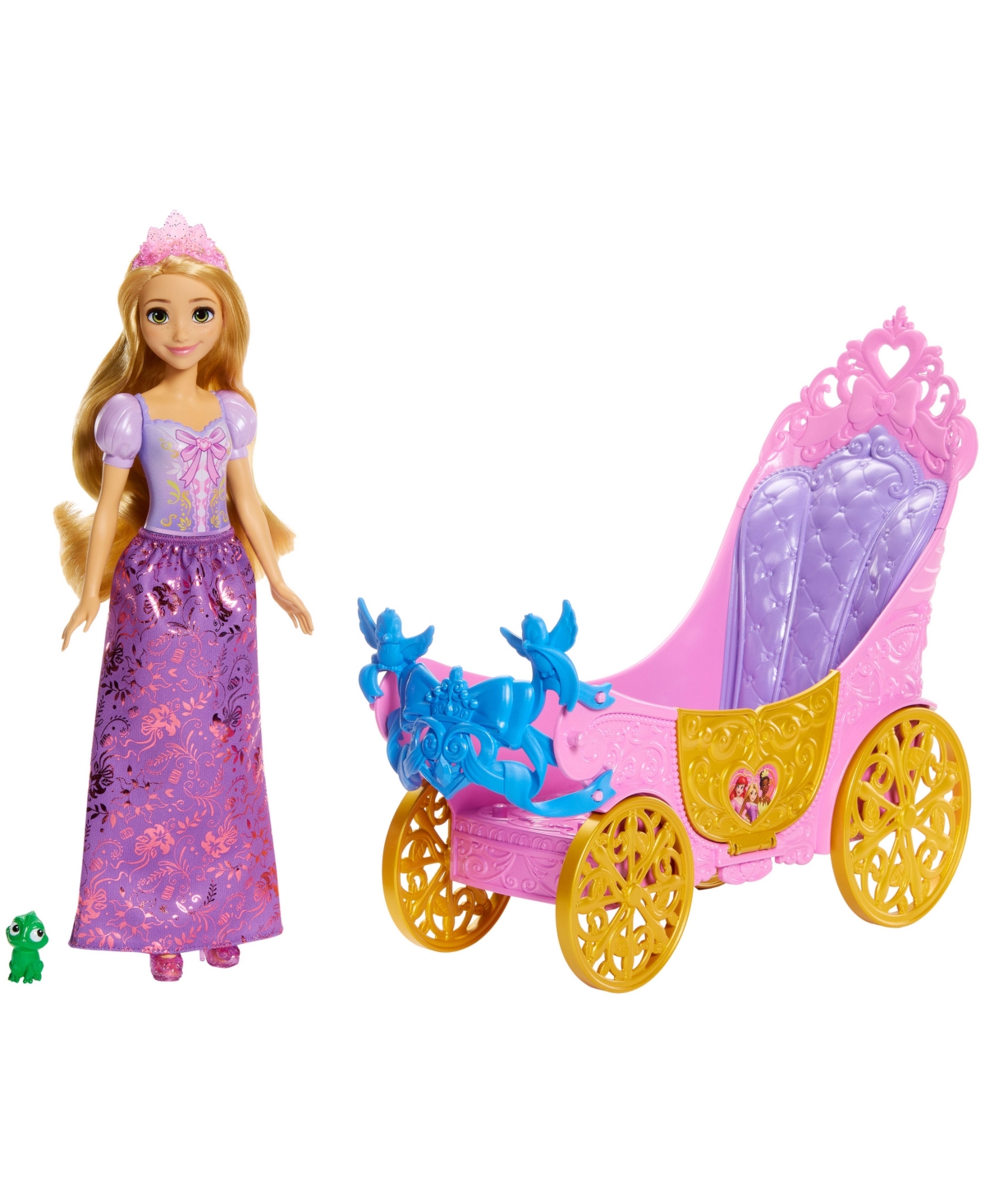 Click here for Disney Princess Rapunzel Grand Carriage Fashion Do... prices