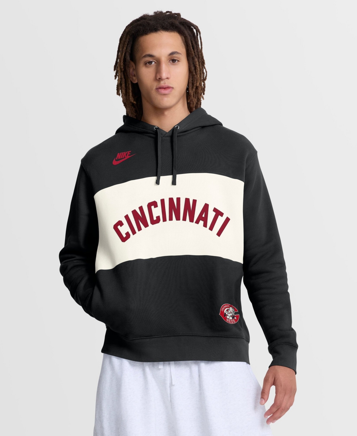 Click here for Nike Mens Black Cincinnati Reds 1975 Cooperstown C... prices