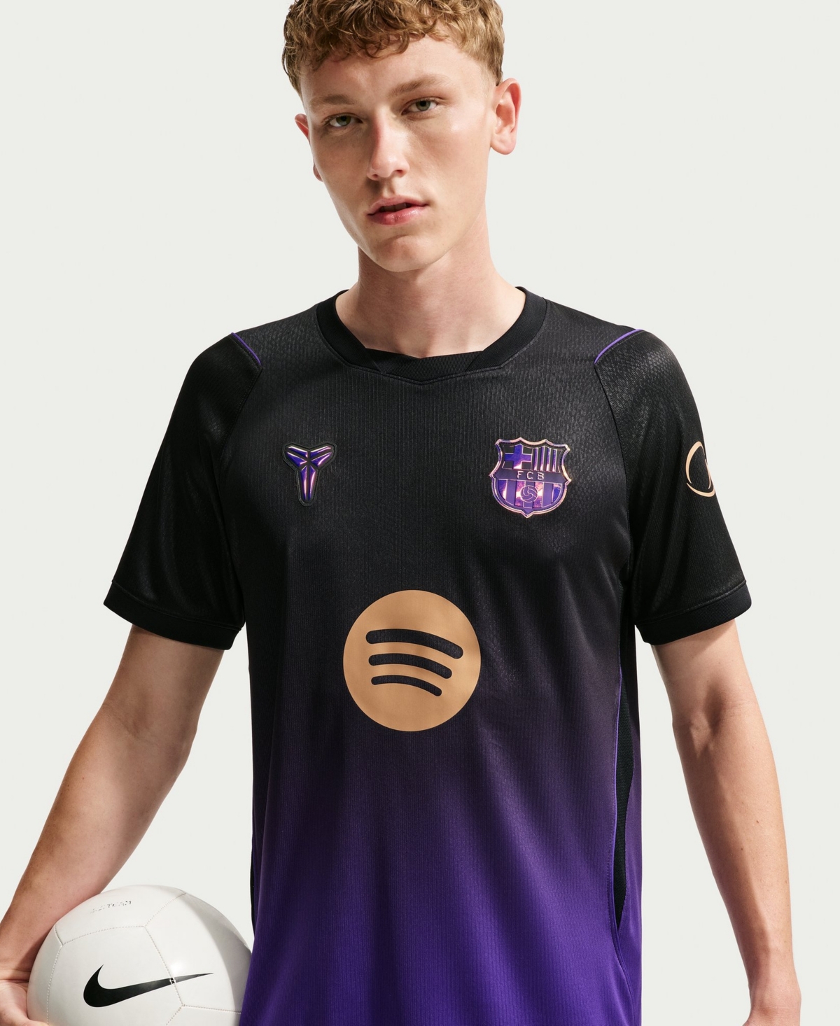 Click here for Nike Mens Purple Barcelona 2026/27 Away Stadium Re... prices