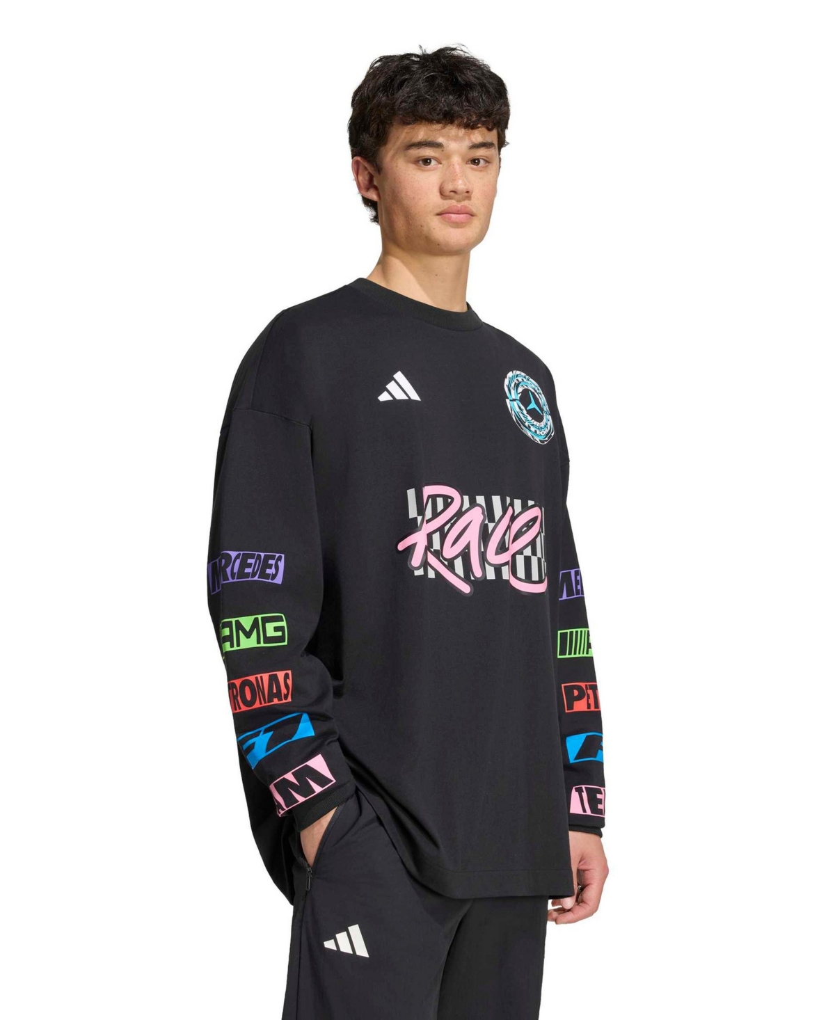 Click here for Adidas Mens and Womens Black Mercedes-amg Petronas... prices