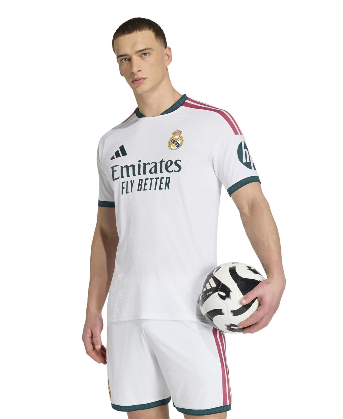 Click here for Adidas Mens White Real Madrid 2026/27 Home On-Fiel... prices