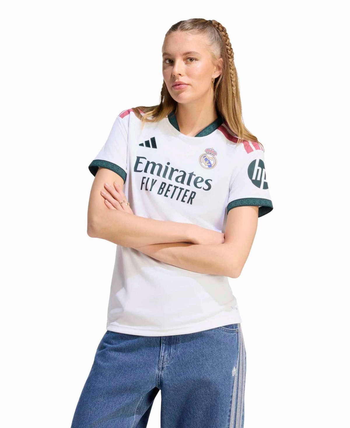 Click here for Adidas Womens White Real Madrid 2026/27 Home Repli... prices