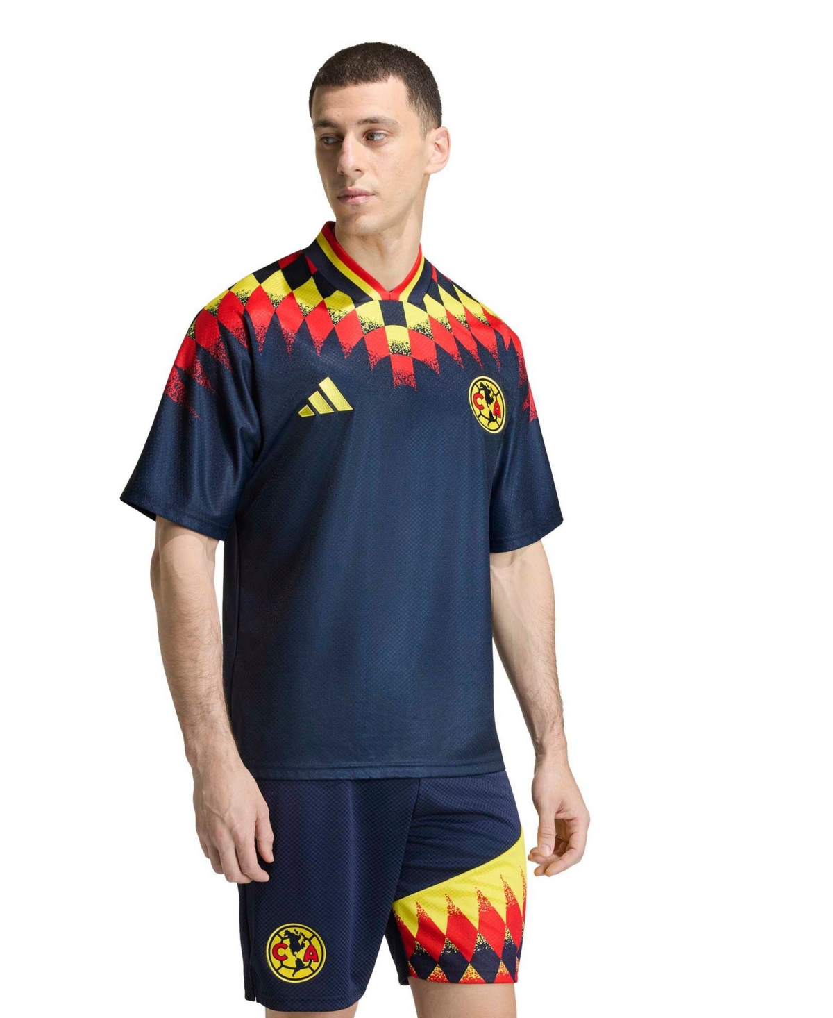Click here for Adidas Mens Navy Club America 2026/27 Culturewear... prices