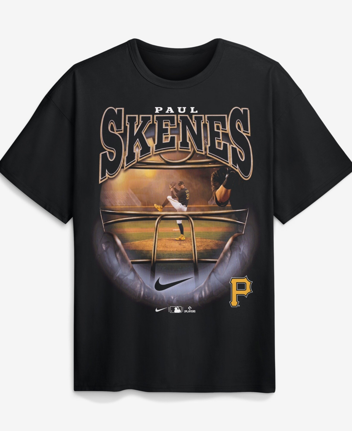 Click here for Nike Mens Paul Skenes Black Pittsburgh Pirates Max... prices