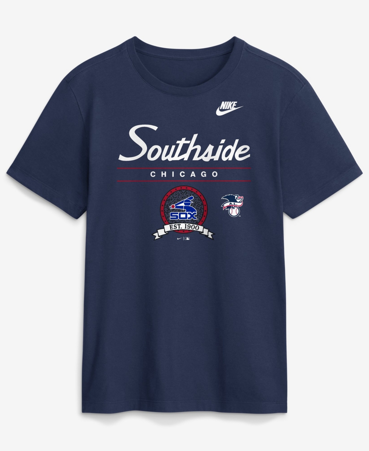 Click here for Nike Mens Navy Chicago White Sox Cooperstown Graph... prices