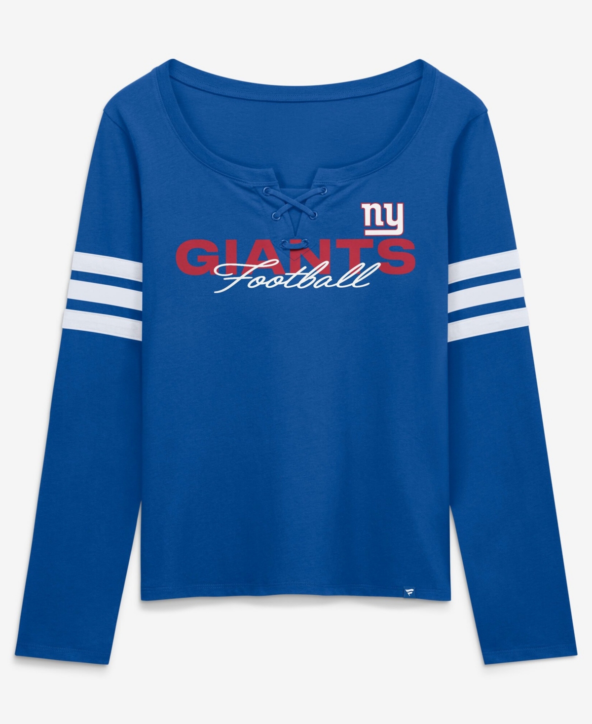 Click here for Fanatics Womens Royal New York Giants Team First C... prices