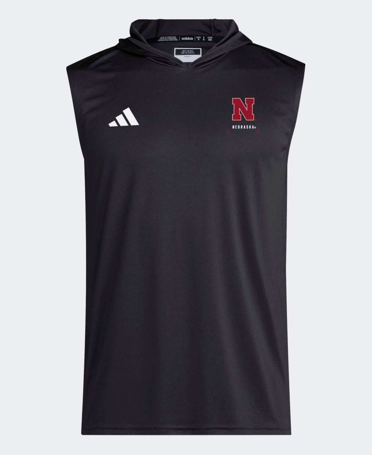 Click here for Adidas Mens Black Nebraska Huskers D4T Sleeveless... prices