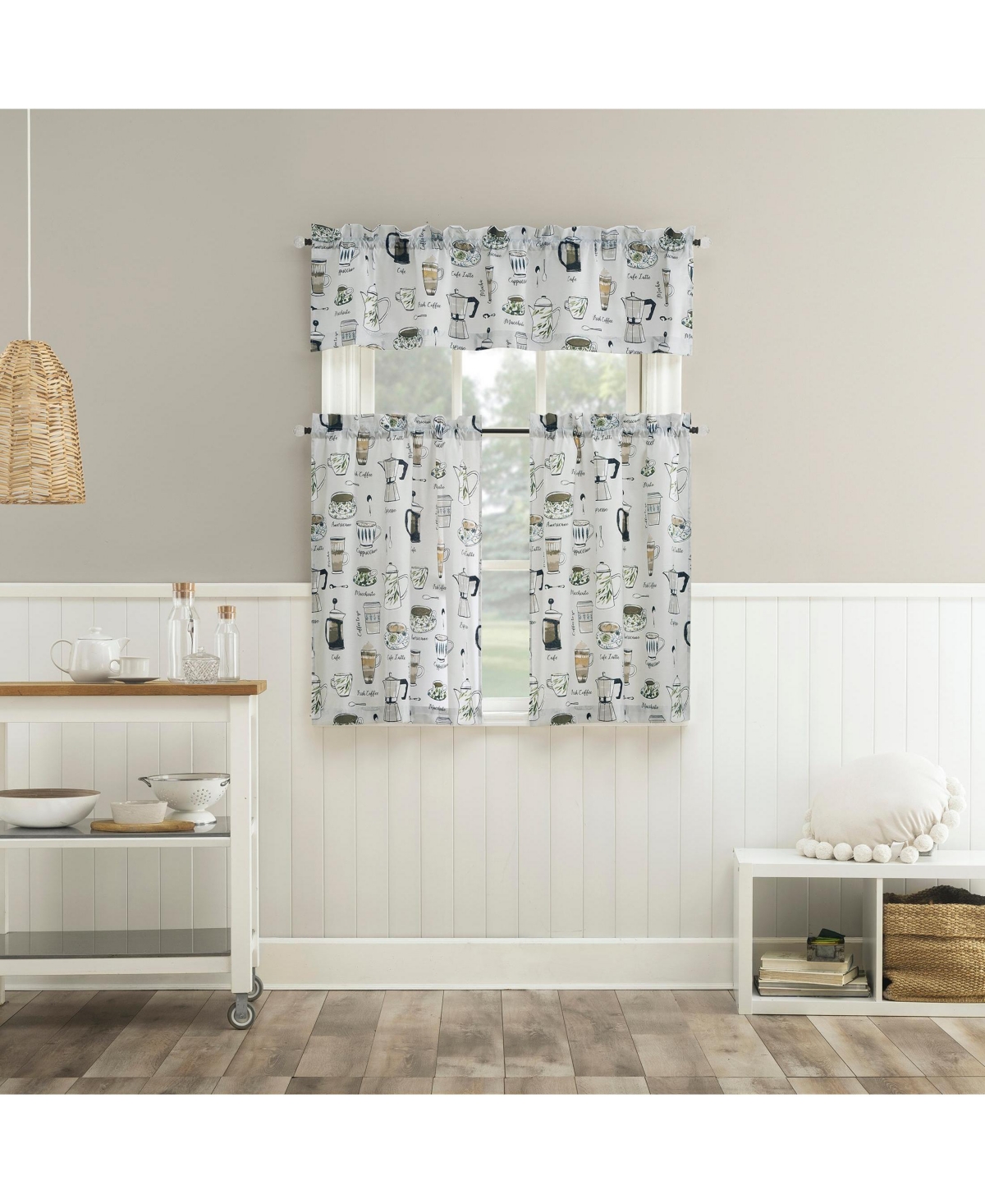 Click here for No. 918 Java Joy Cotton Blend Semi-Sheer Rod Pocke... prices