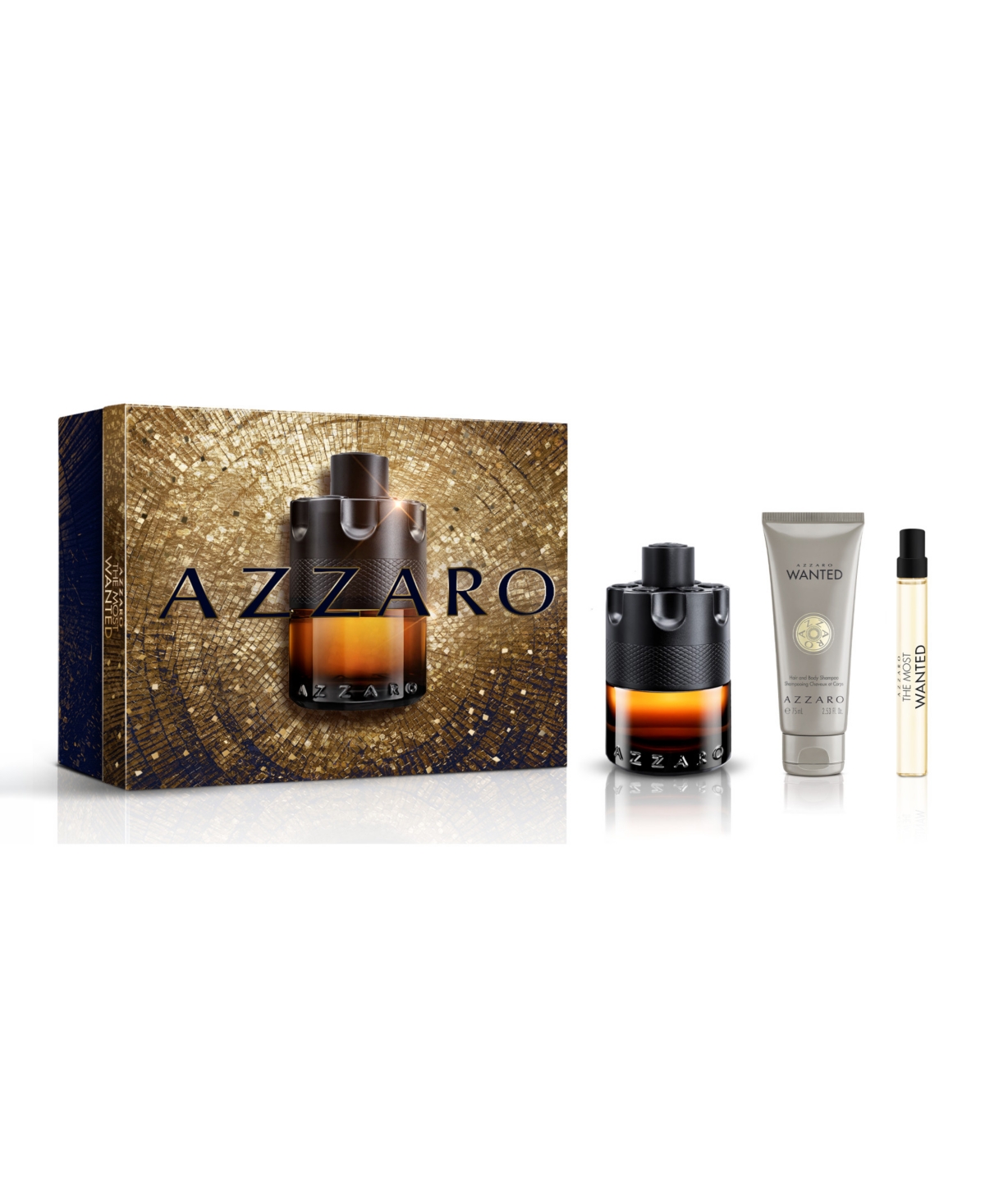 Click here for Azzaro 3-Piece The Most Wanted Parfum Gift Set prices
