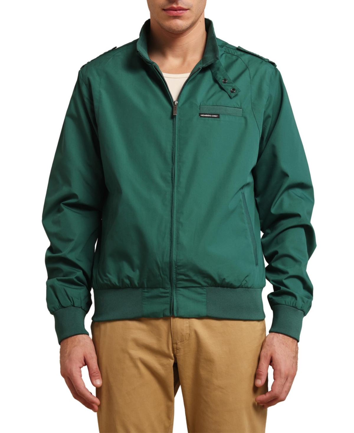 Click here for Members Only Mens Classic Iconic Racer Jacket (Sli... prices
