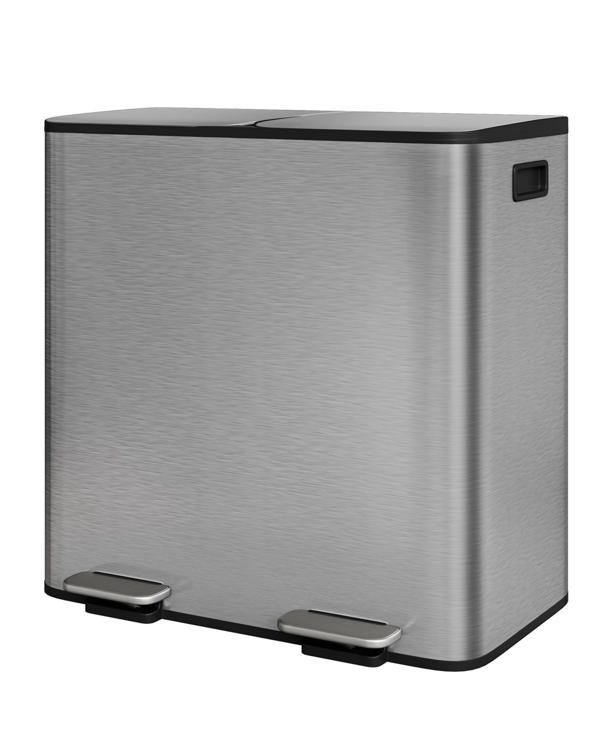 Click here for gaomon 2 x 10.6 gal Stainless Steel Double Trash C... prices