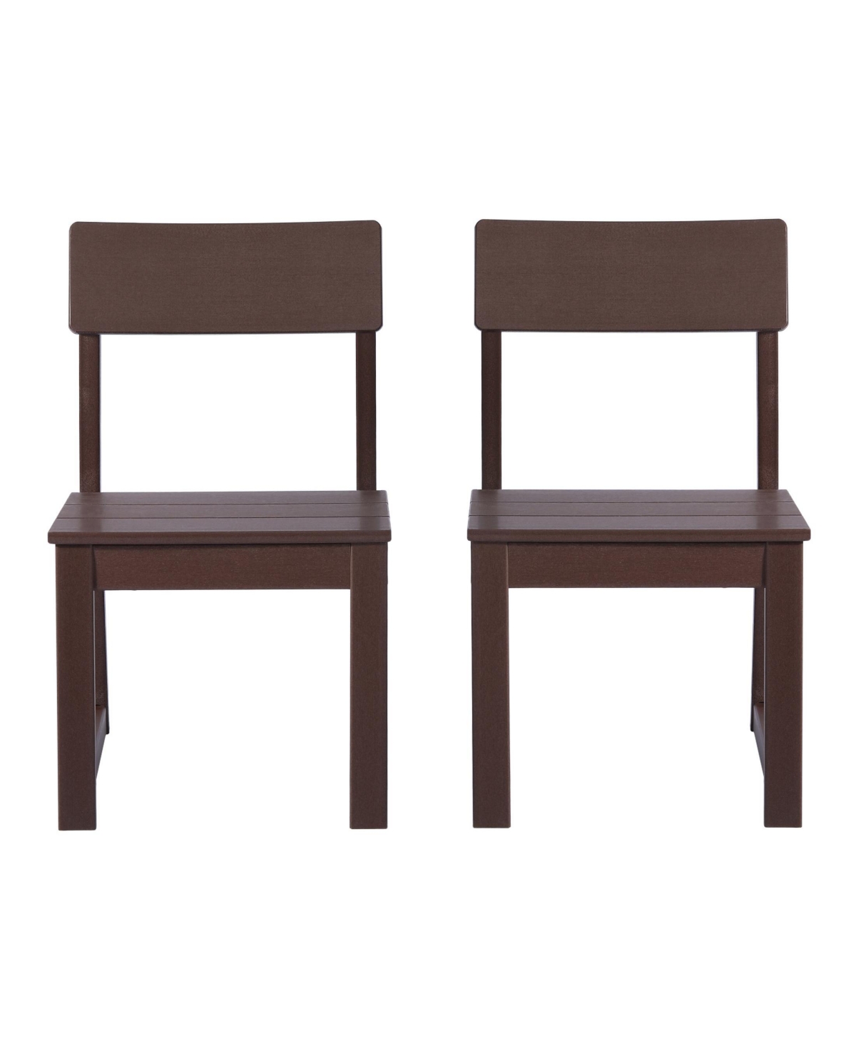 Click here for WestinTrends Modern Hdpe Outdoor Armless Patio Din... prices