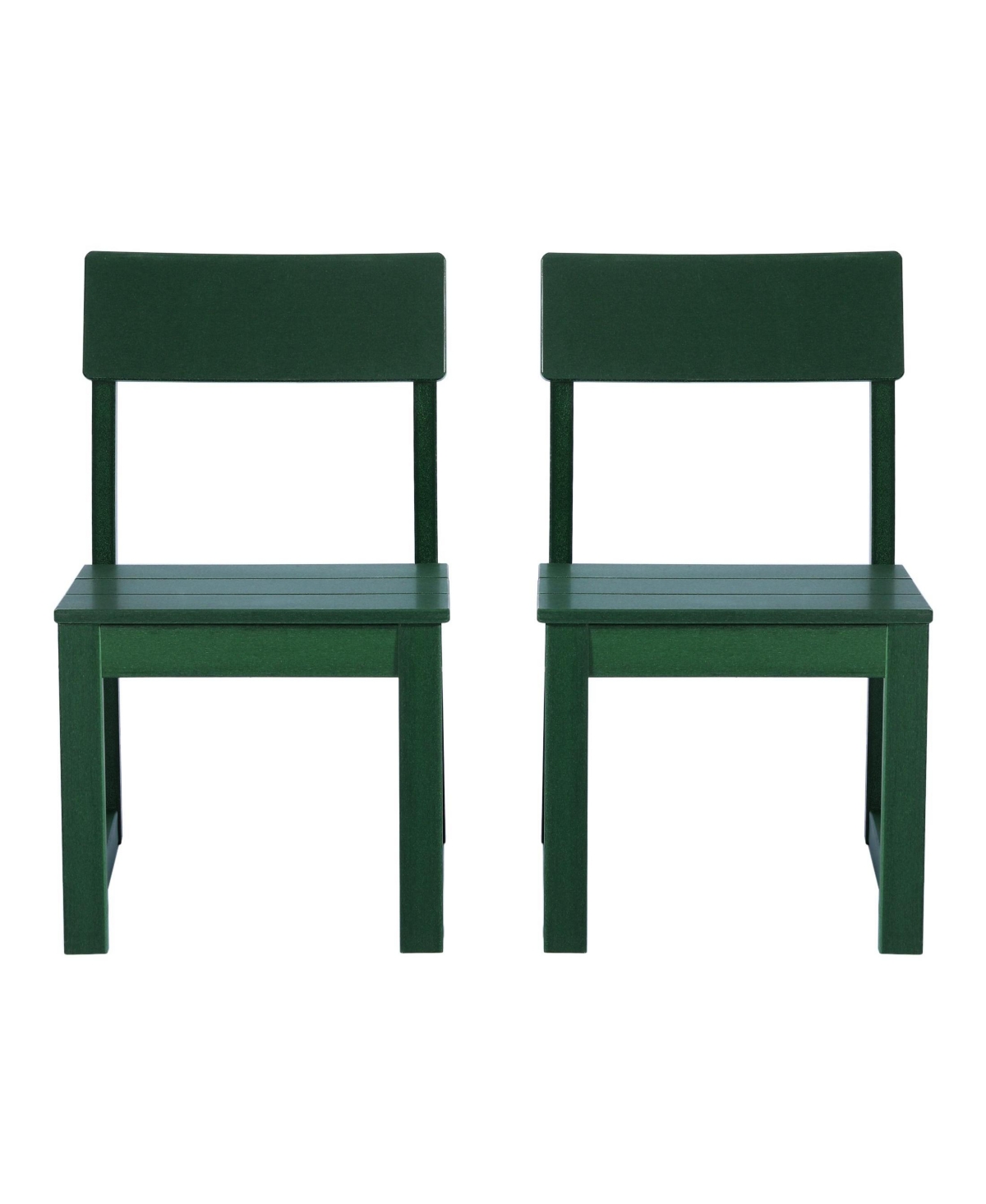 Click here for WestinTrends Modern Hdpe Outdoor Armless Patio Din... prices