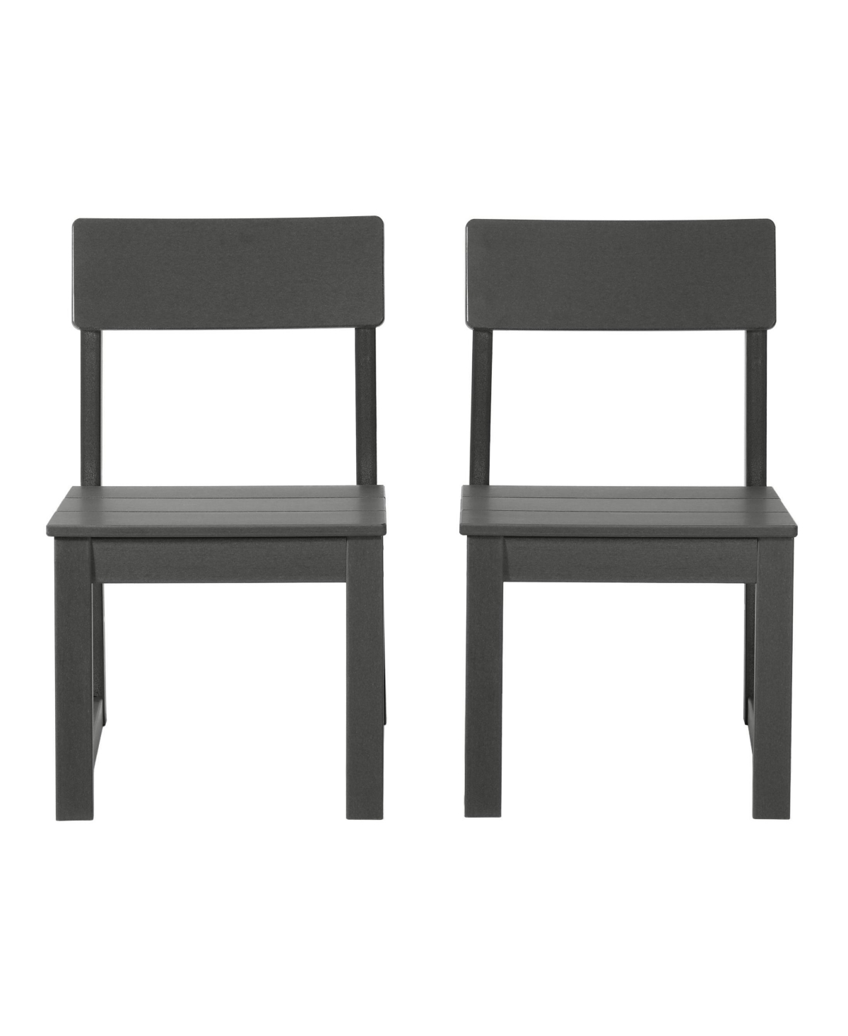 Click here for WestinTrends Modern Hdpe Outdoor Armless Patio Din... prices