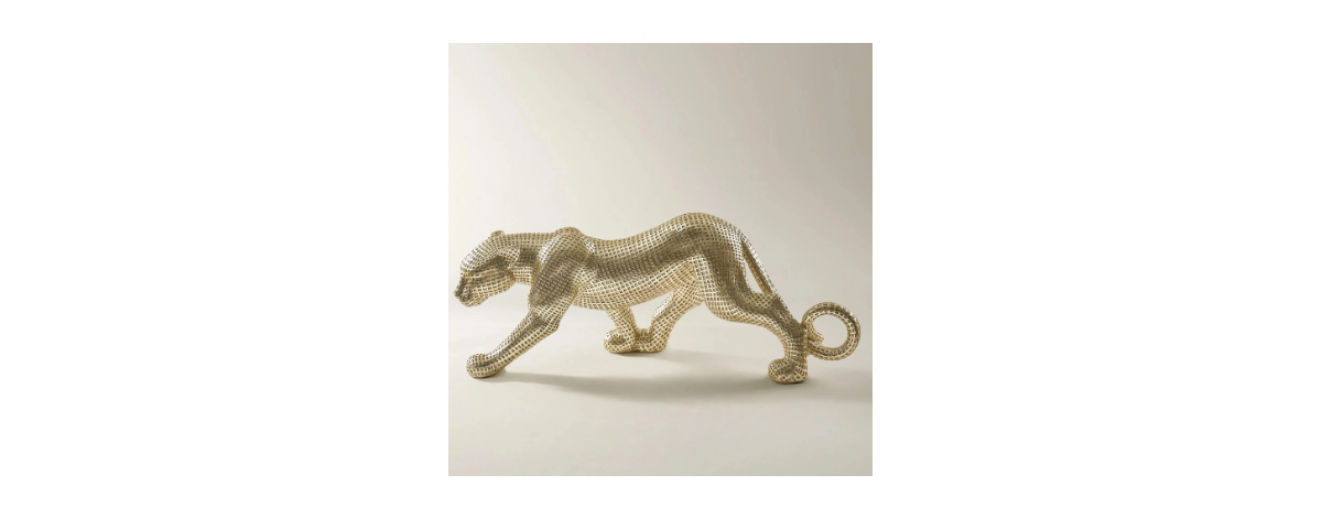 Click here for Z Gallerie Pardus Object - Champagne prices