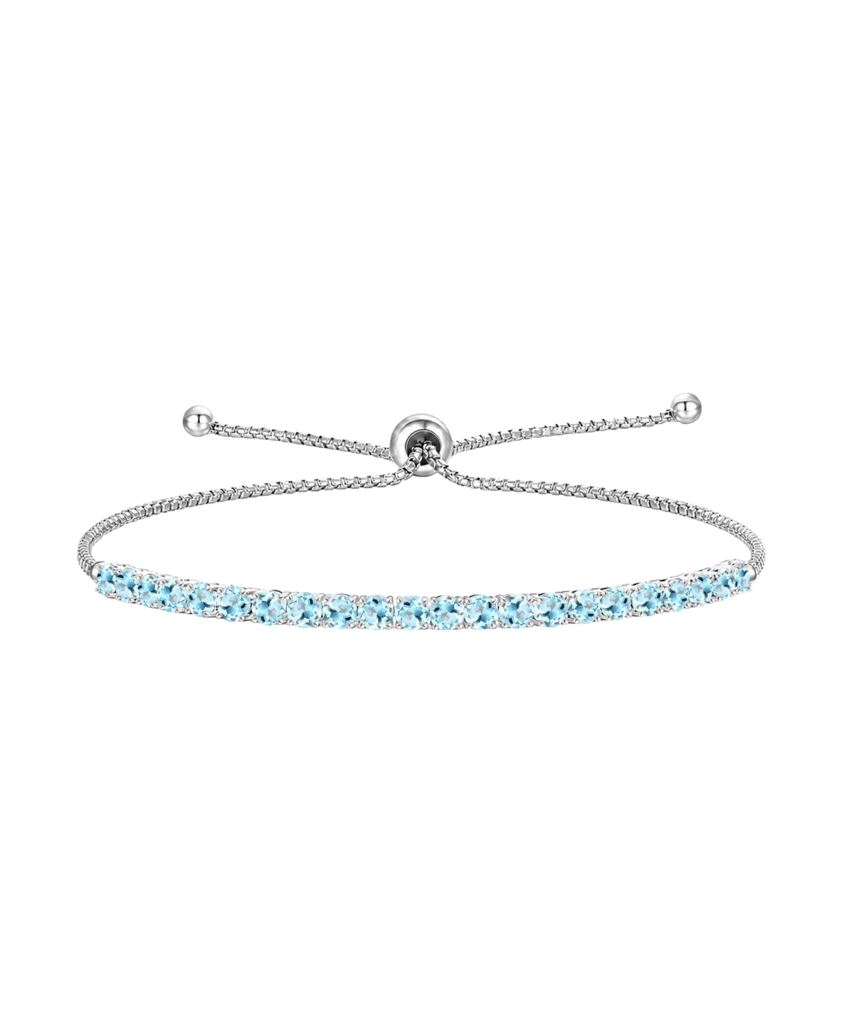 Click here for Macys Amethyst (1-5/8 ct. t.w.) Bolo Bracelet in S... prices