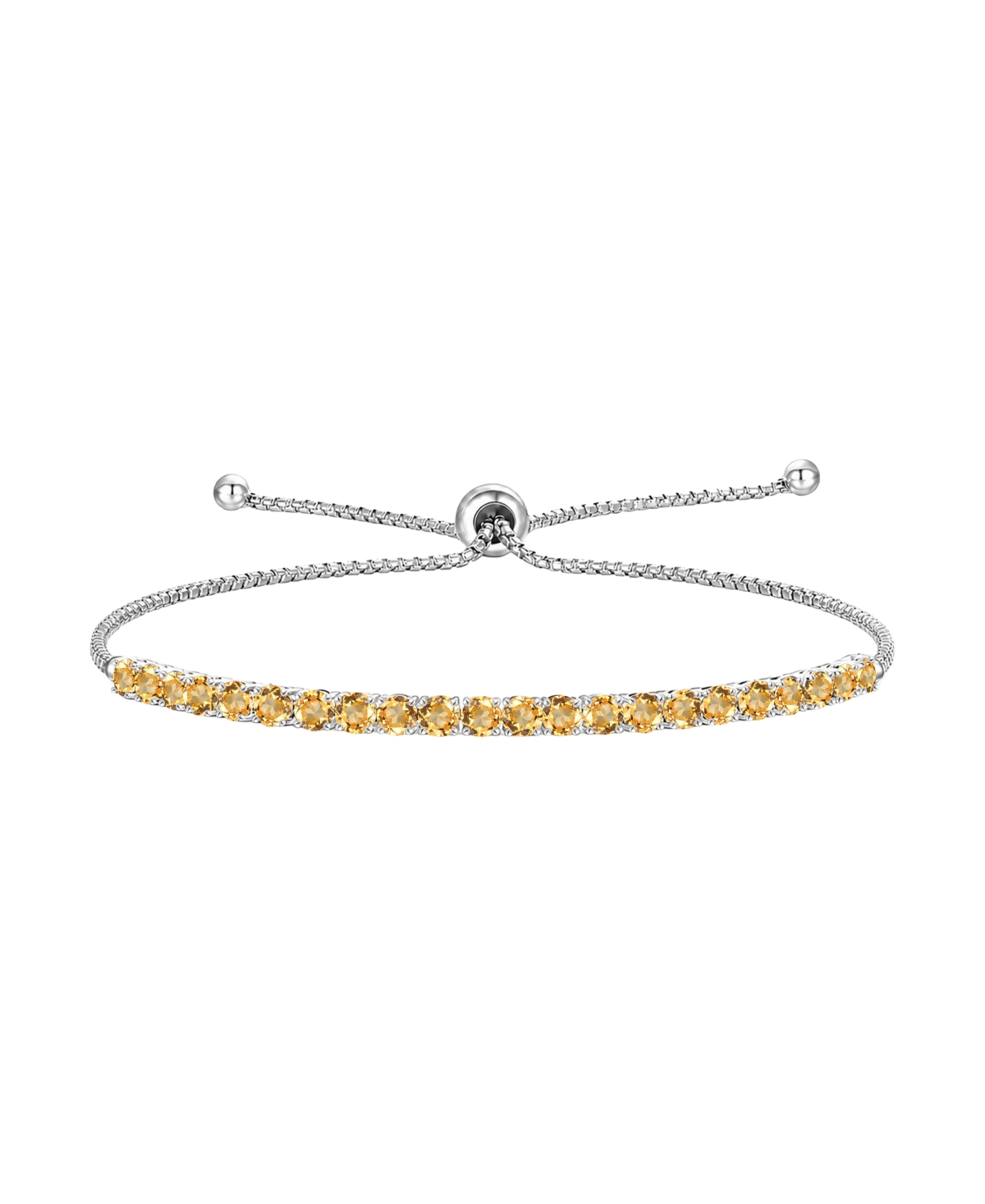 Click here for Macys Amethyst (1-5/8 ct. t.w.) Bolo Bracelet in S... prices
