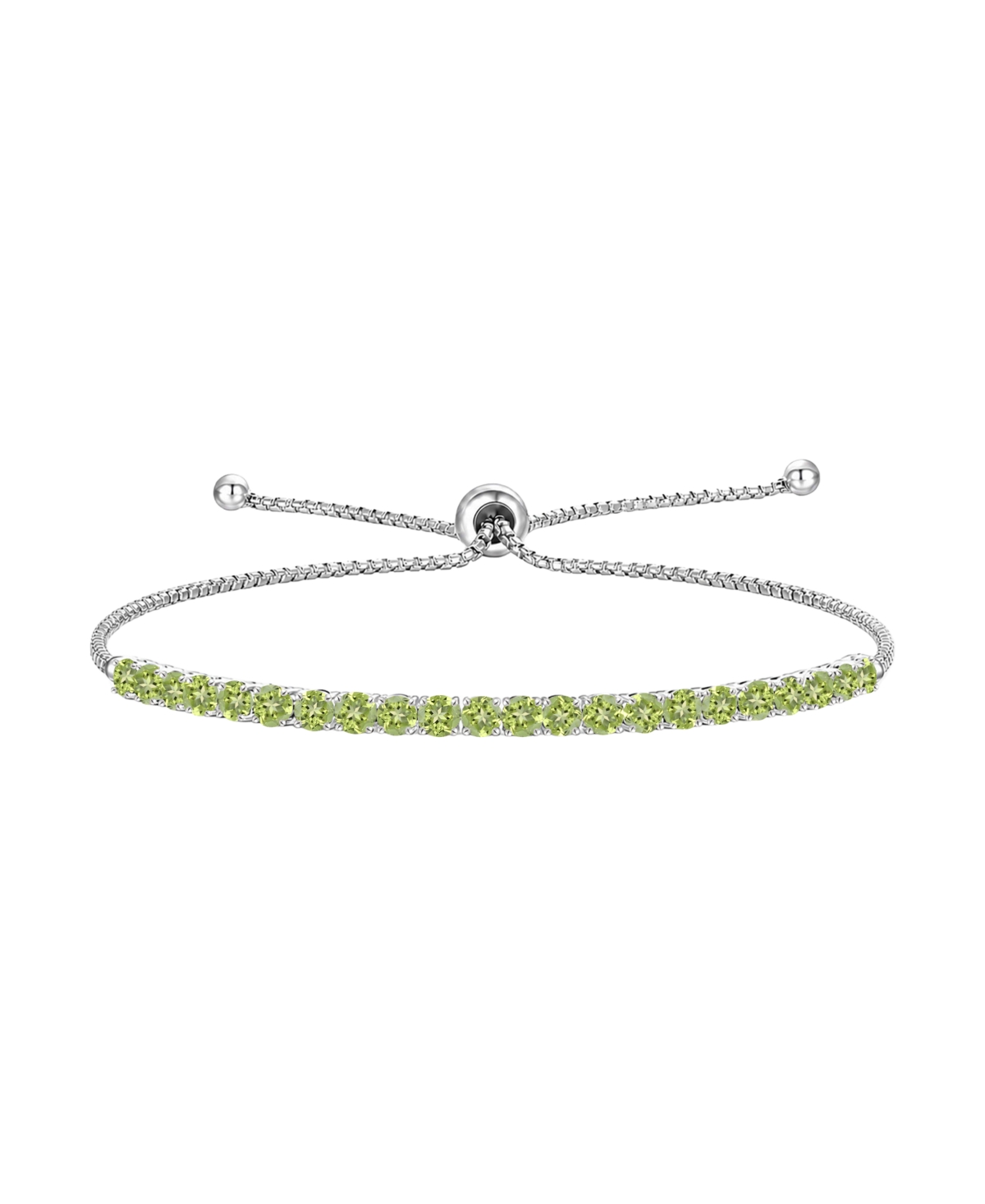 Click here for Macys Amethyst (1-5/8 ct. t.w.) Bolo Bracelet in S... prices