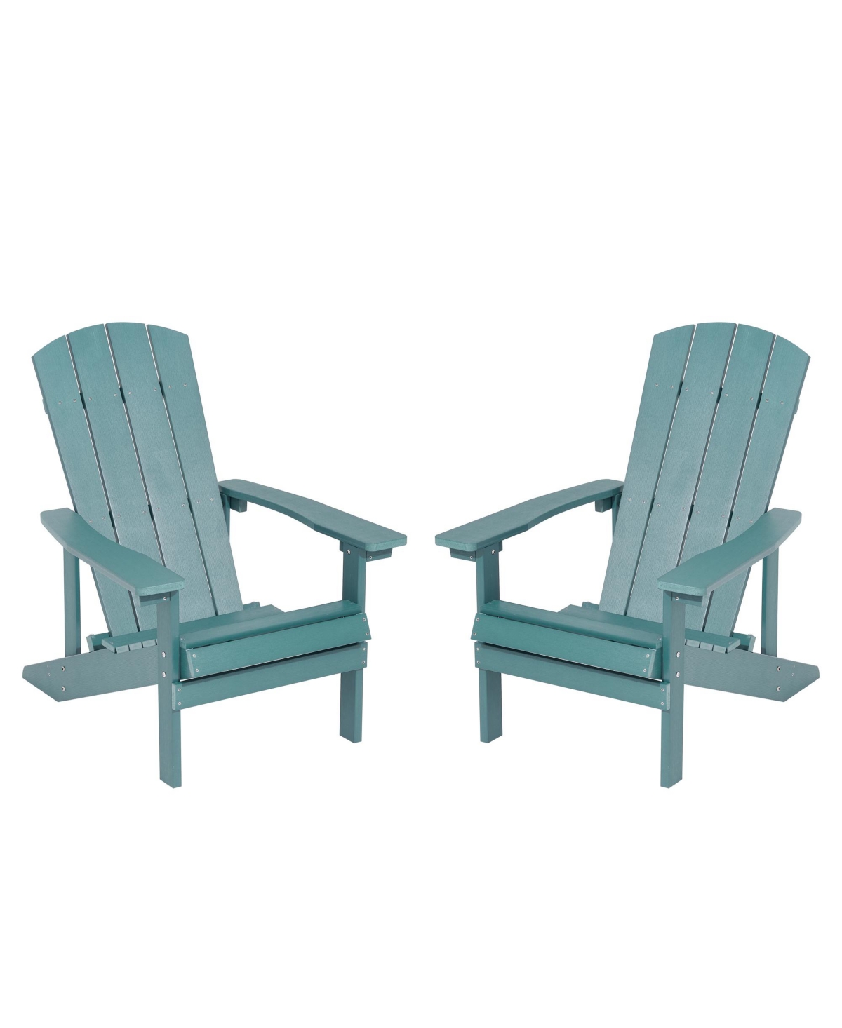 Click here for Sonkuki 2Pcs Adirondack Chair Patio Chair with Big... prices