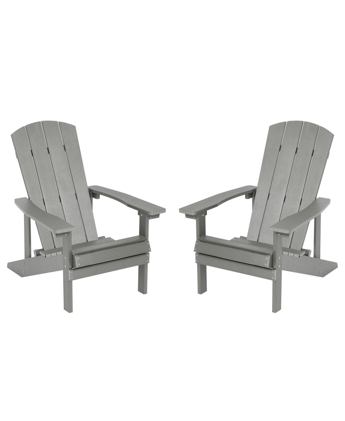 Click here for Sonkuki 2Pcs Adirondack Chair Patio Chair with Big... prices