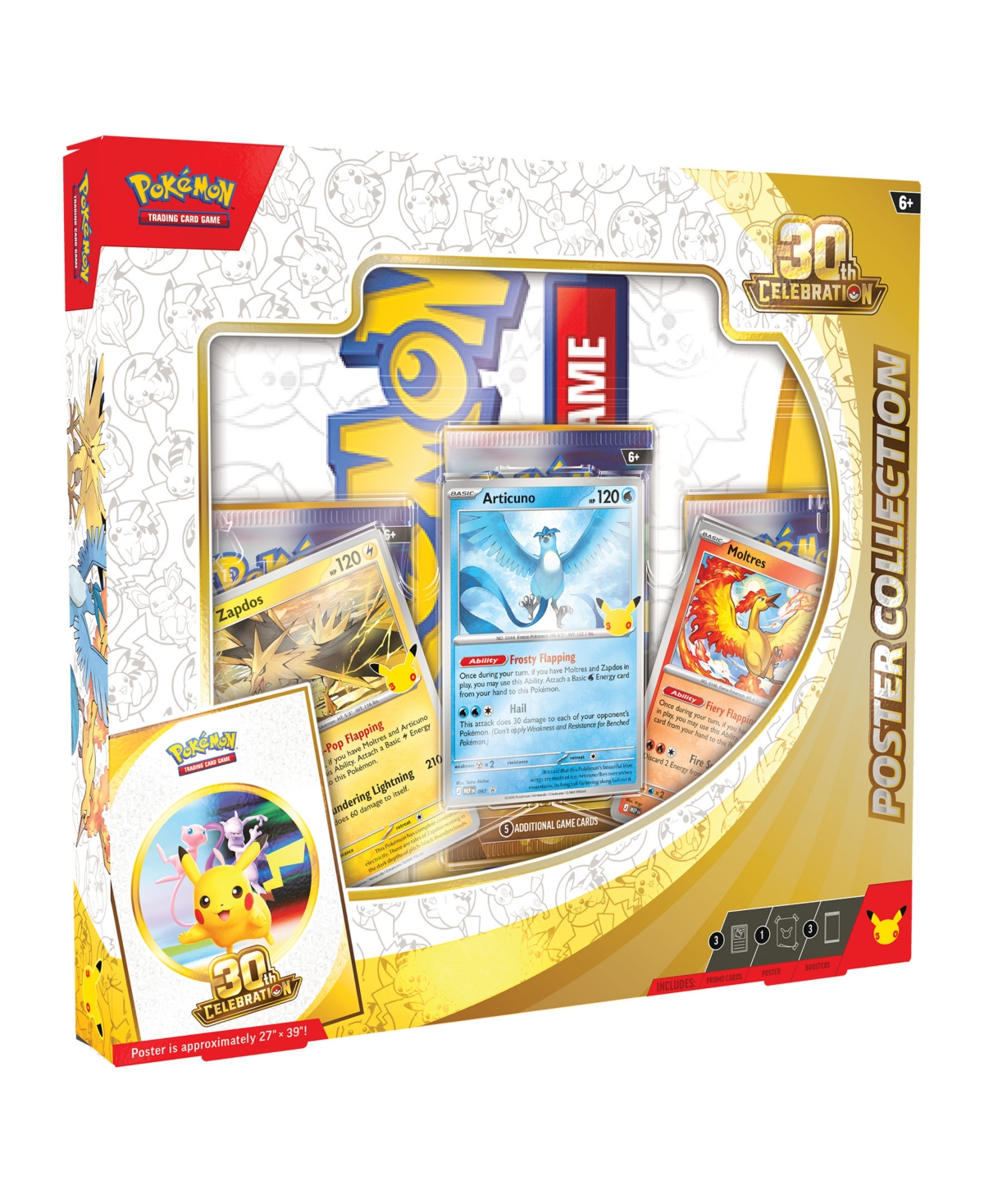 Click here for Pokemon 30th Celebration Poster Collection prices