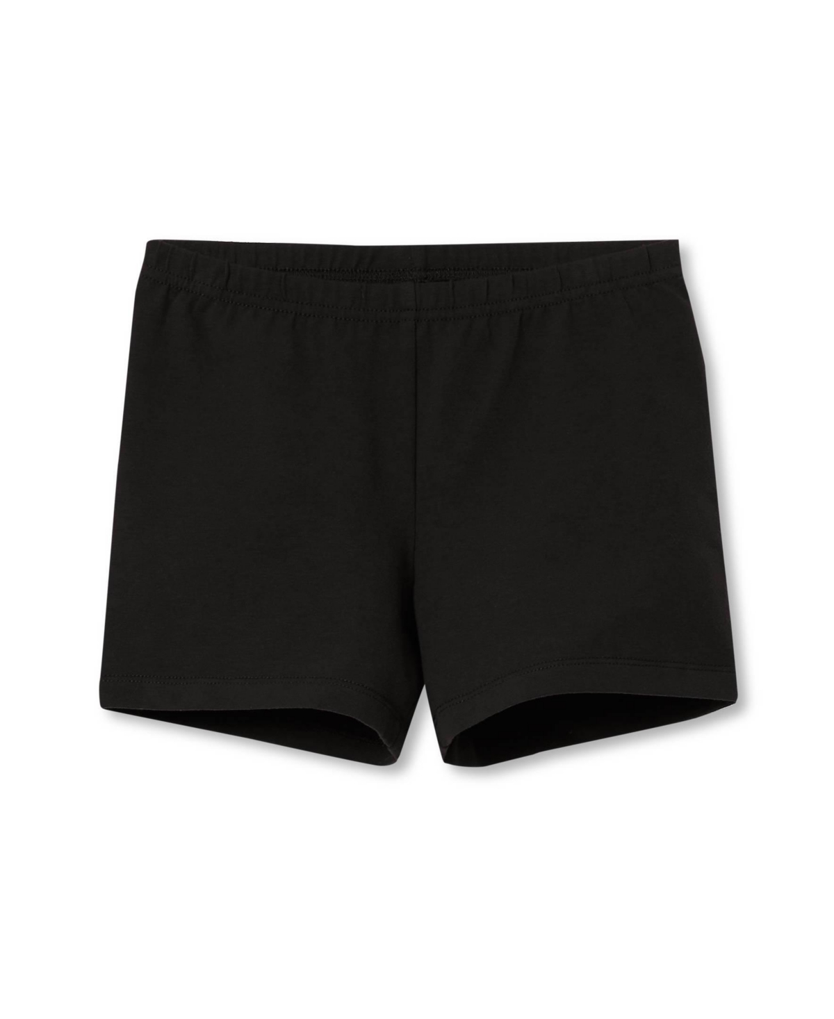 Click here for Lands End Girls Tough Cotton Cartwheel Shorts - Bl... prices