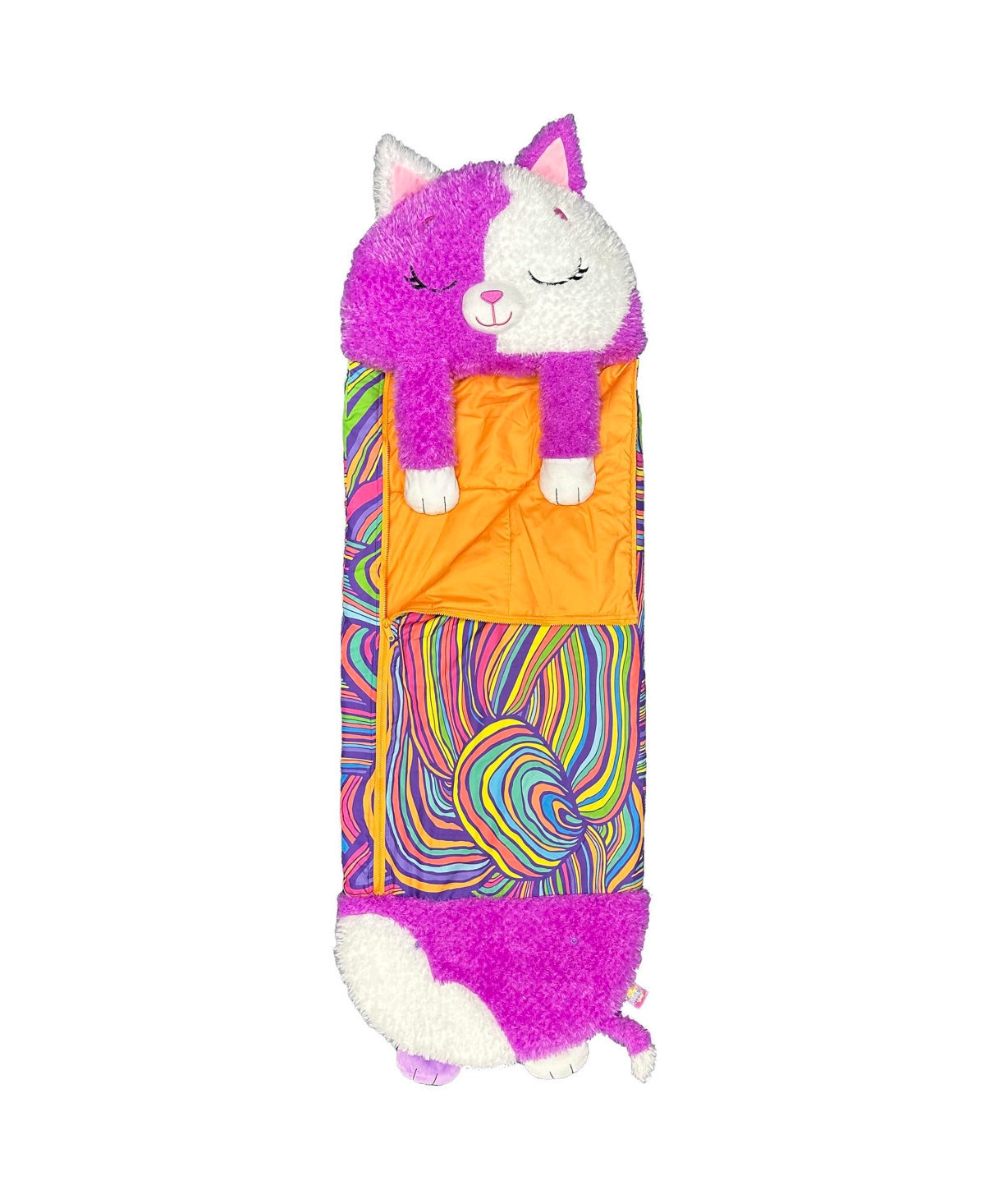 Click here for Happy Nappers Cat Medium Weighted Plush prices