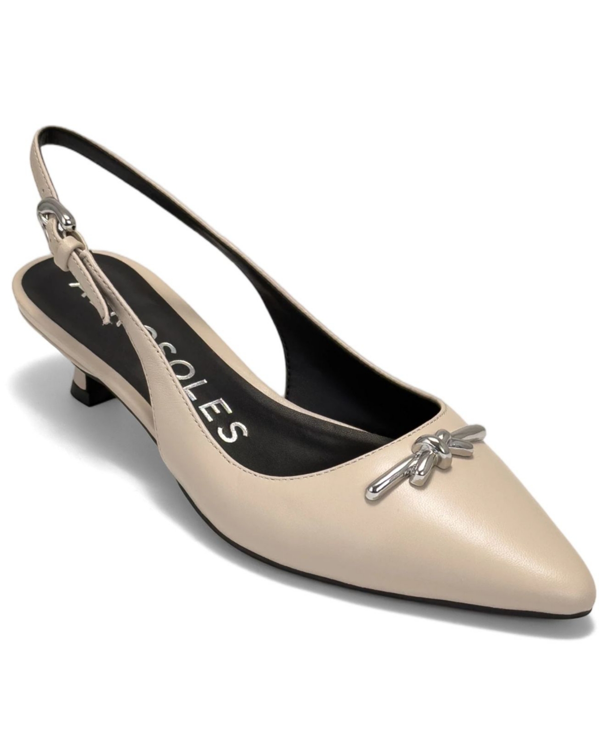 Click here for Aerosoles Womens Raya Knot Slingback Dress Pumps -... prices