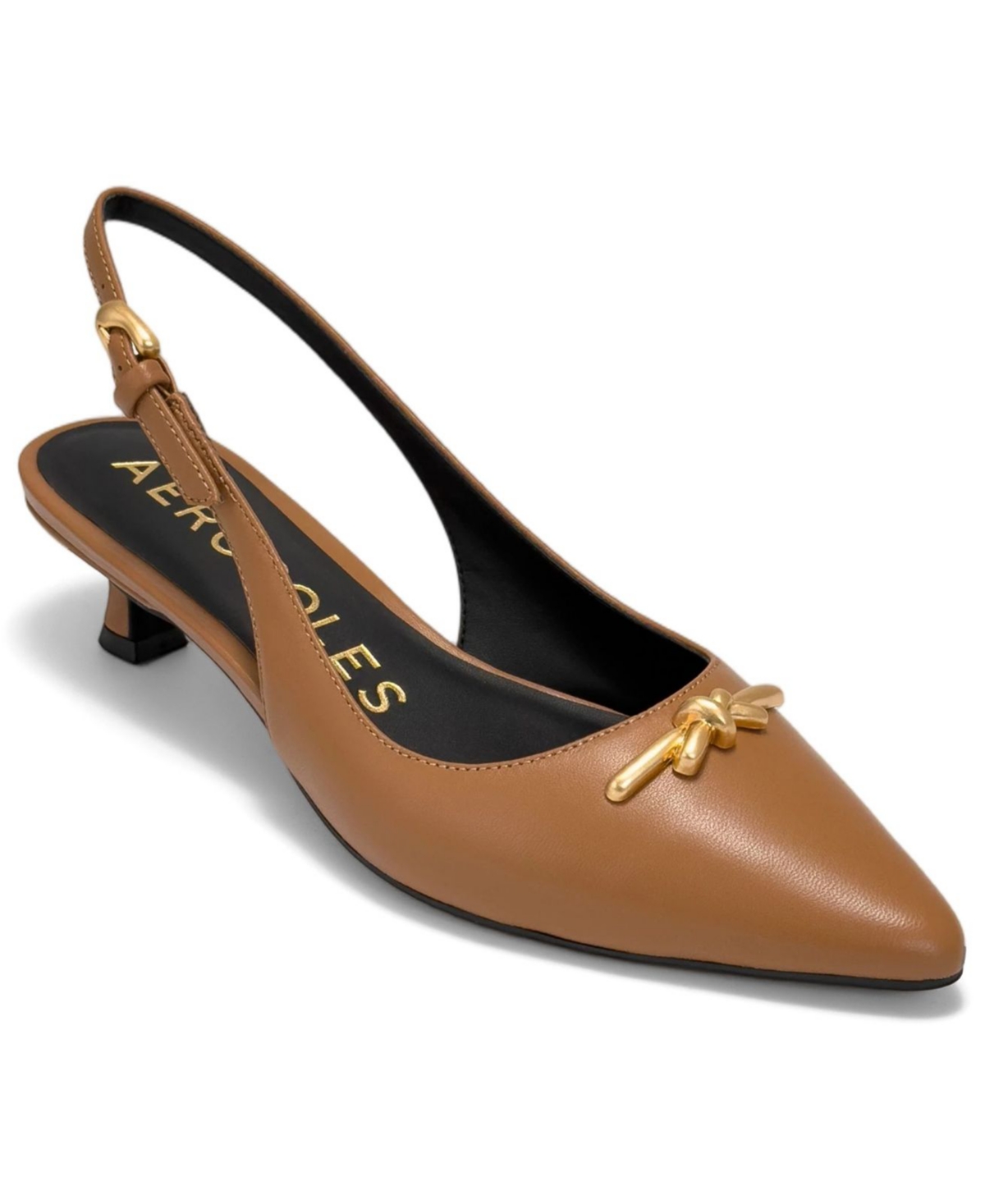 Click here for Aerosoles Womens Raya Knot Slingback Dress Pumps -... prices