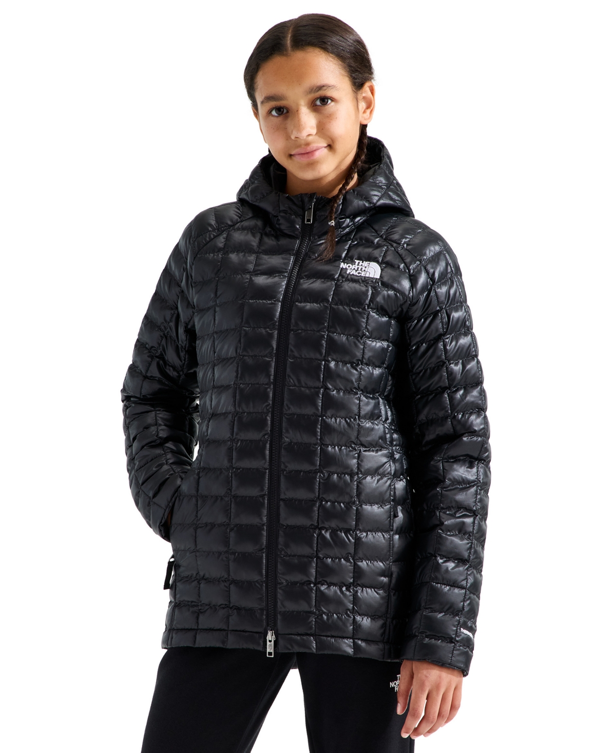 Click here for The North Face Girls 7-18 Thermoball Parka Jacket... prices