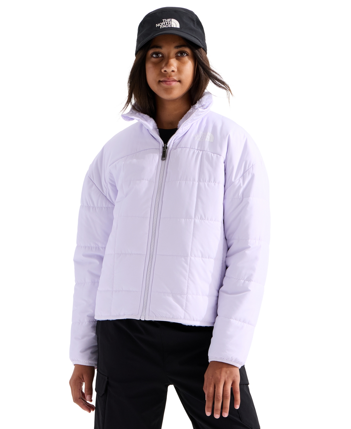 Click here for The North Face Girls 7-16 Reversible Shasta Full-Z... prices
