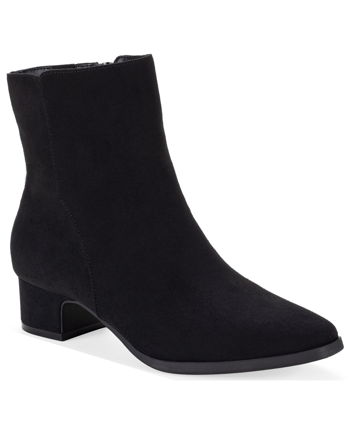 Click here for Style & Co Womens Diamond Almond Toe Booties  Macy... prices